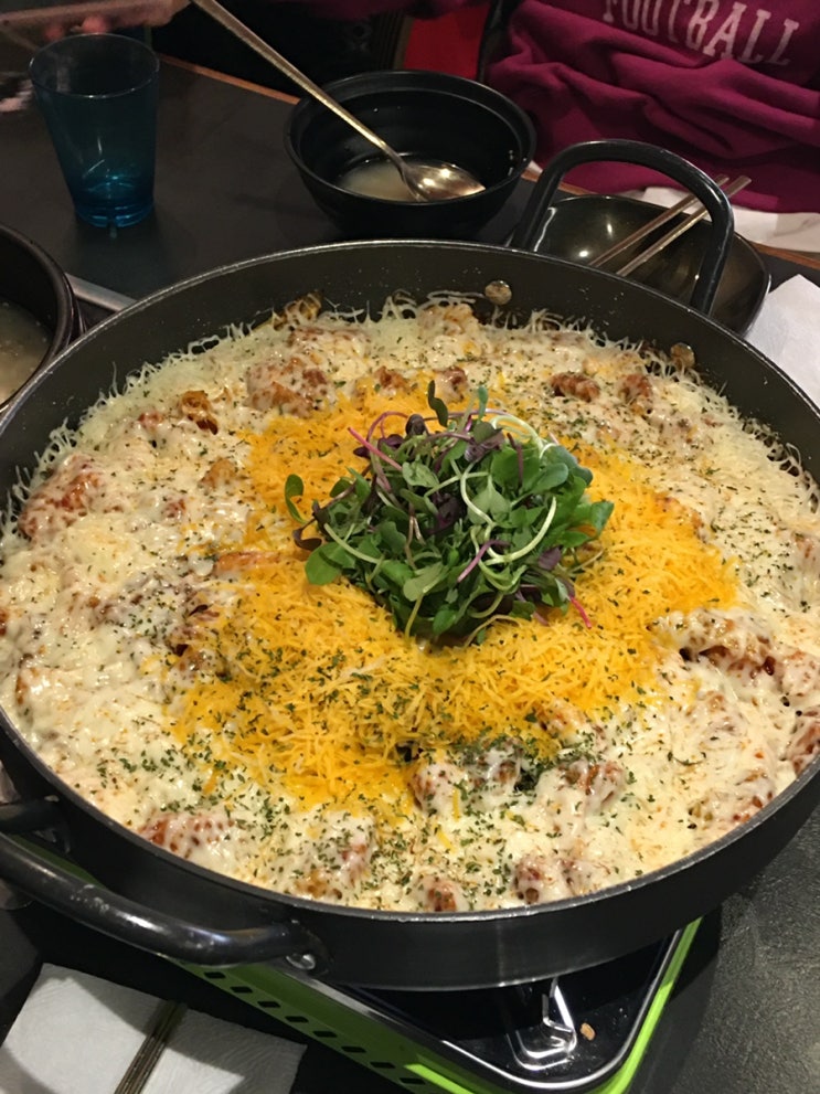건대 시원한 닭곰탕에 소주 무한리필 이벤트까지 회식 단체 모임으로 딱인 건대 맛집 계진상 네이버 블로그