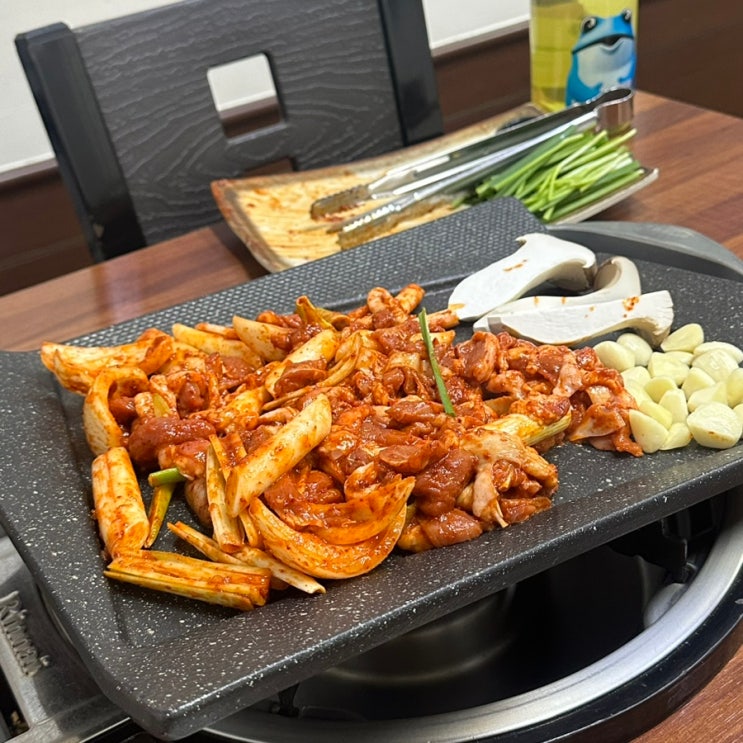 금천 시흥동 맛집 참좋구먼 오리 주물럭 맛있는 곳 : 네이버 블로그
