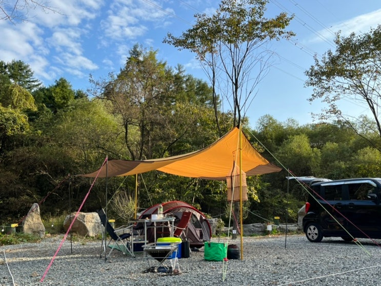 가평 캠핑장 까사스위스캠핑장 서울근교캠핑장 계곡•마운틴뷰⛰️ 가평 오토캠핑장 애견동반 네이버 블로그