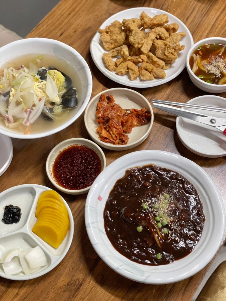 진주 로컬 중식 맛집 진주 탕수육 맛집 초전동 중국집 맛집 현미관 옛날식 탕수육 생각날 때 꼭 가봐야 할 맛집이에요