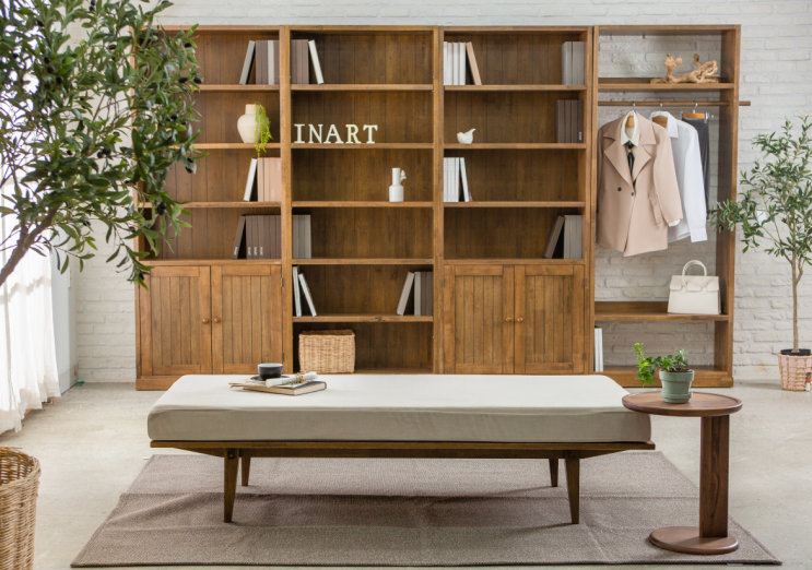 [인아트] 친환경 원목가구로 꾸미는 우리집 (Feat.앤디 시리즈) : 네이버 블로그