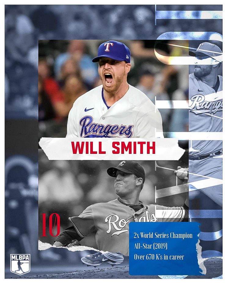 텍사스의 불펜투수인 윌 스미스 (Will Smith)에 대해서 알아보자 : 네이버 블로그