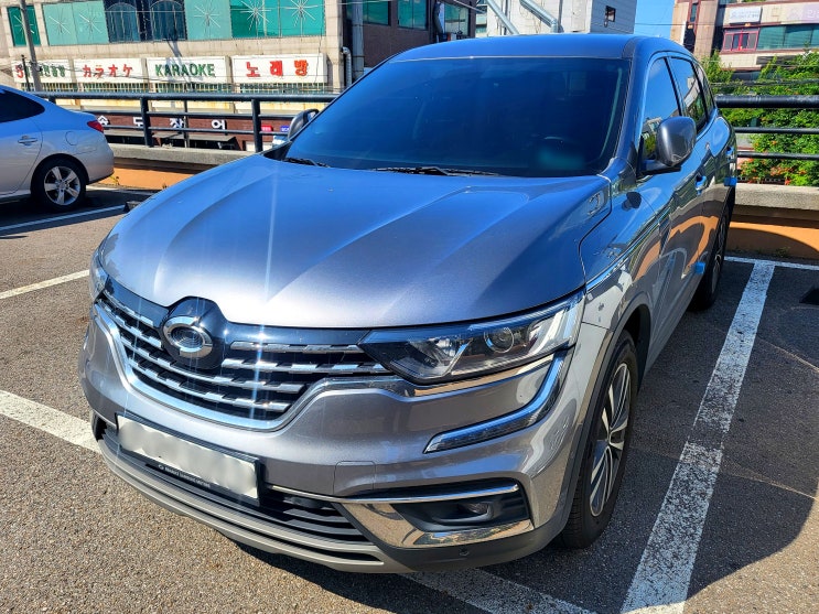 QM6 LPG 배터리 교체(출장 밧데리) : 네이버 블로그