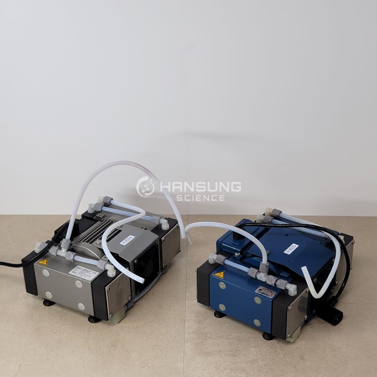 Welch ILMVAC MPC 201 T Chemical Resistant Diaphragm Vacuum Pump , 다이어프램 ...