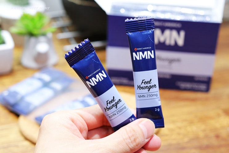로킷아메리카 NMN 파우더 먹기 편해요 : 네이버 블로그