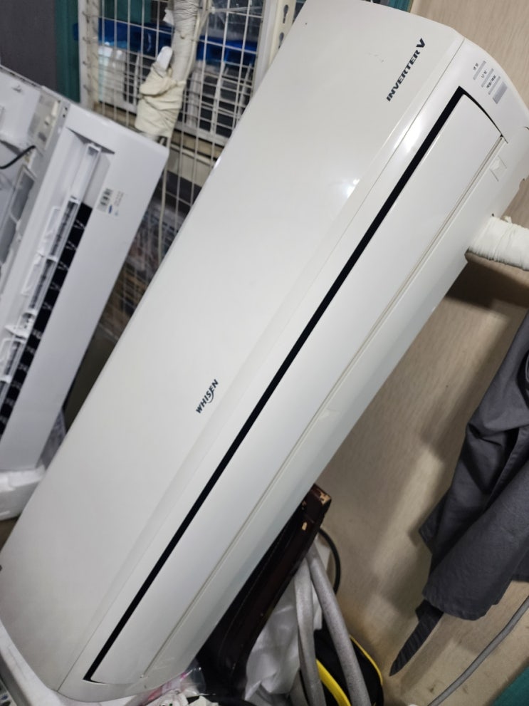 중고 엘지 벽걸이 냉난방기13평 팝니다 서울 경기 배송설치 S-W137BAW : 네이버 블로그