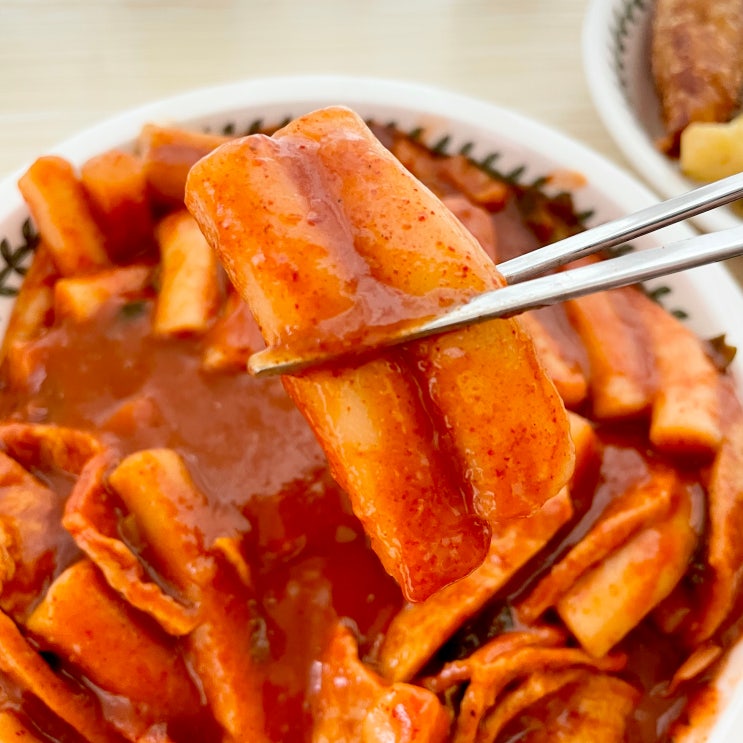 천호동떡볶이 갈현동할머니딸떡볶이 학교 앞 분식집 느낌 암사역 맛집 네이버 블로그