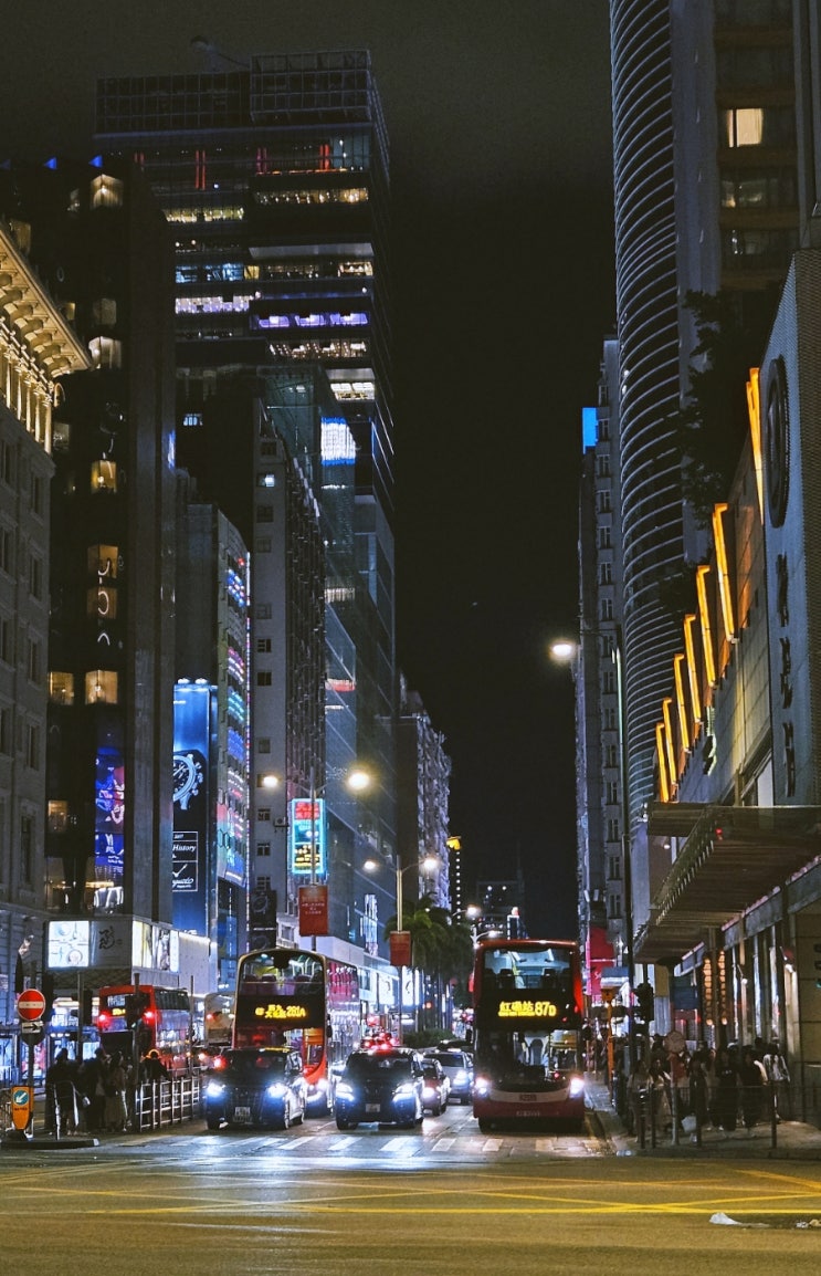 홍콩여행1공항부터 야경까지그레이터베이항공 공항철도 옥토퍼스카드 수령 구디스바우처 홍콩야경포인트 침사추이 청흥키