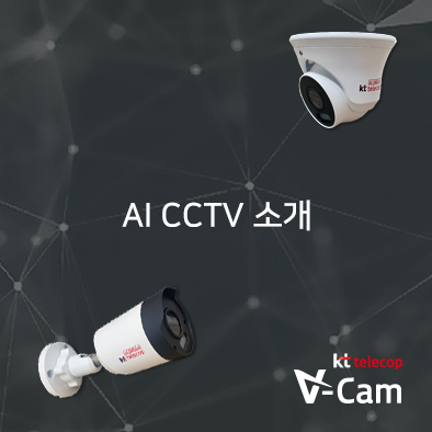 [KT CCTV / V-Cam] AI 제품 소개 : 네이버 블로그
