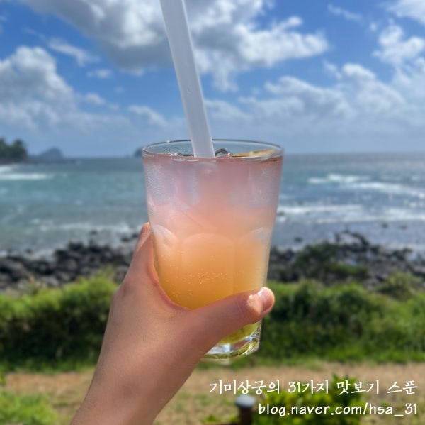 제주도 2박3일 여행 3일차 서귀포 고씨네 천지국수 카페 벙커하우스 올레시장 포토이즘 제주공항 네이버 블로그