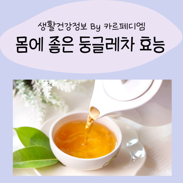 둥글레차 둥굴레차 효능 부작용 간단 정리 네이버 블로그