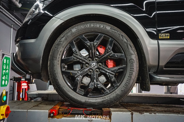 기아 모하비 튜닝, 네오테크 NF 6P 브레이크 교체 작업 : 네이버 블로그