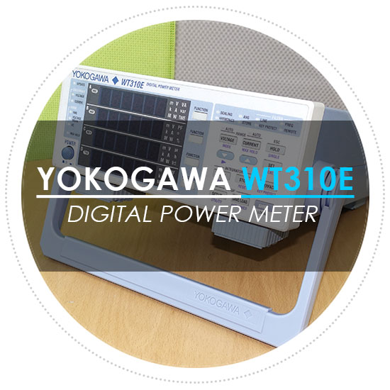 중고 계측기 소개 요꼬가와/Yokogawa WT310E 디지털 파워 미터 / Digital Power Meter 입고 : 네이버 블로그