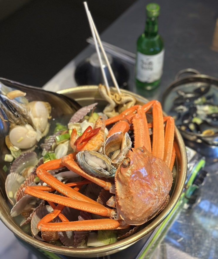 강남분위기술집잠수부네 해산물실내포차 교대역점 해산물 회식으로 제격 네이버 블로그