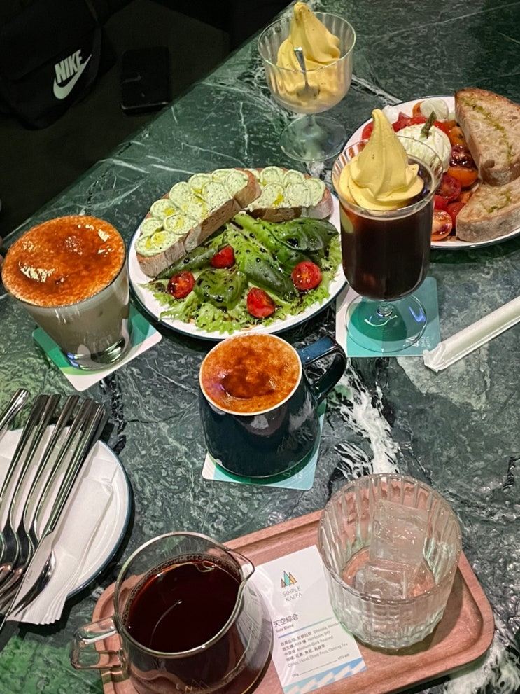 대만 타이베이 101타워 전망대 카페 심플카파(SIMPLE KAFFA) (가는법, 예약, 메뉴 ,가격) : 네이버 블로그