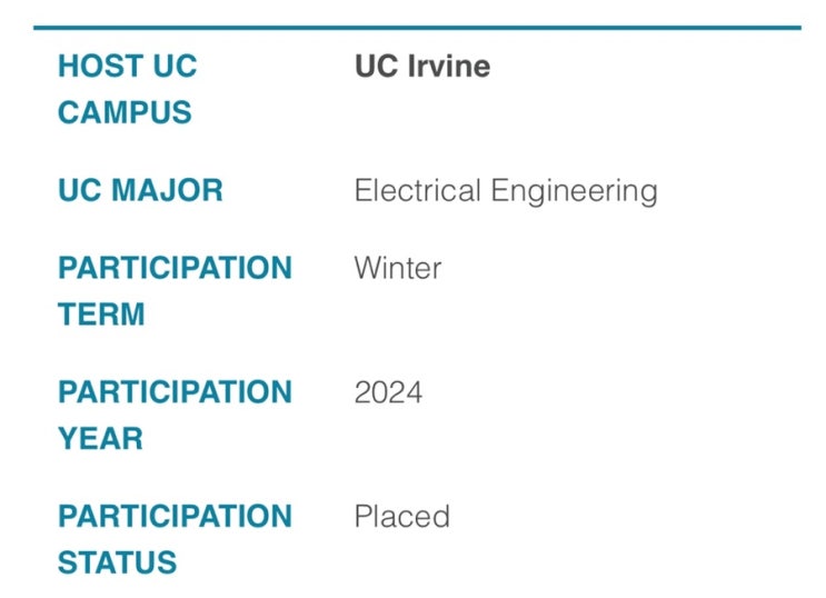 UCI 교환학생 출국전 준비(1) : 네이버 블로그