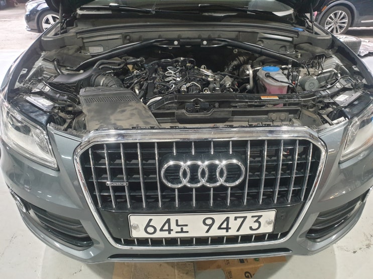 대구 Jk오토 아우디q5 20tdi 터보소음고장타이밍벨트흡기크리닝써머스탯엔진오일휘파람소리북구노원동칠곡자동차정비