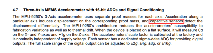 IMU 파헤치기 (4) 가속도계(Accelerometer)의 원리, 역할, 기능 : 네이버 블로그