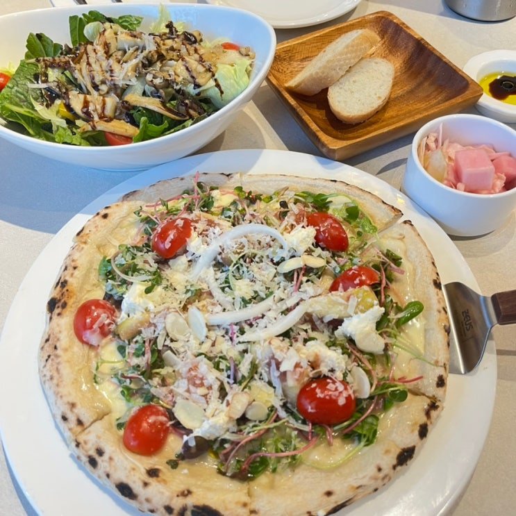 당산역 파스타 민코 건강한 재료로 만든 피자 And 샐러드 선유도역 근처 맛집 네이버 블로그