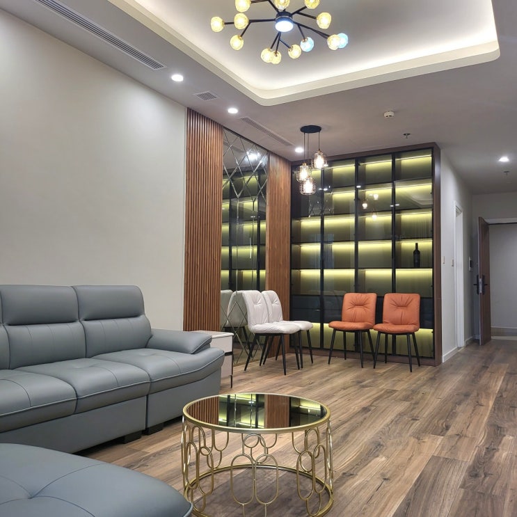 [ 하노이 아파트 임대 월세 ] The Matrixone / A동 / 방 2 개 / 화장실 2개 / 2300만동 / 풀옵션 ...