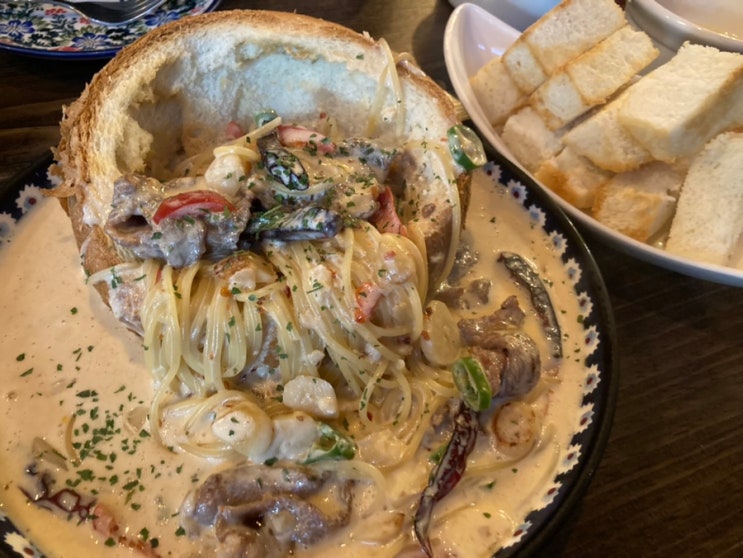 석계역 스테이크와 매콤한 파스타가 맛있는 나만의 데이트 분위기 맛집 라체나1907 메뉴 주차 네이버 블로그