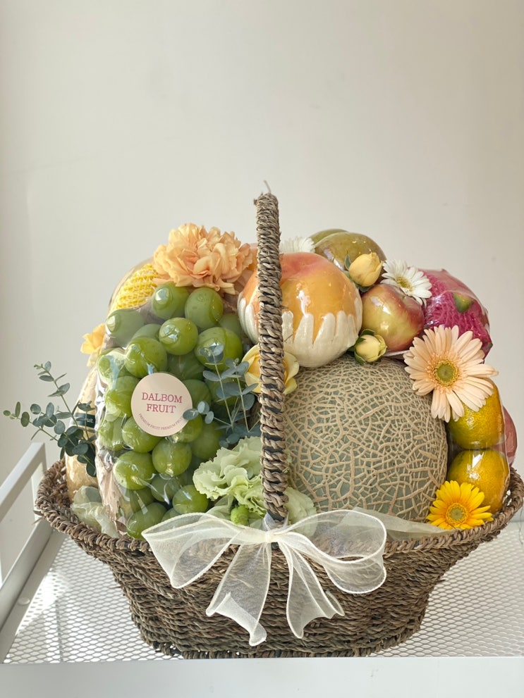 광주 달봄푸릇에서 예쁜 과일바구니, 과일케이크 (축하선물 인사선물 승진선물 부모님 생신선물 출산선물 개업선물) : 네이버 블로그