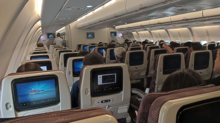 [쿠알라룸푸르] 대한항공 KE671 탑승기 : 네이버 블로그