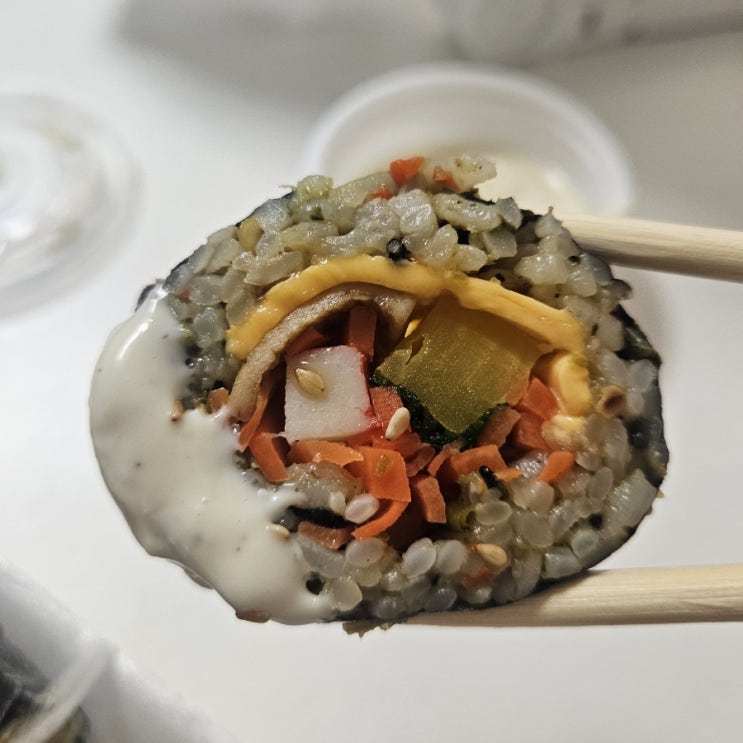 신당역맛집 매운땡초김밥이 유명한 동대문매운김밥 매운치즈김밥마요소스 포장 네이버 블로그