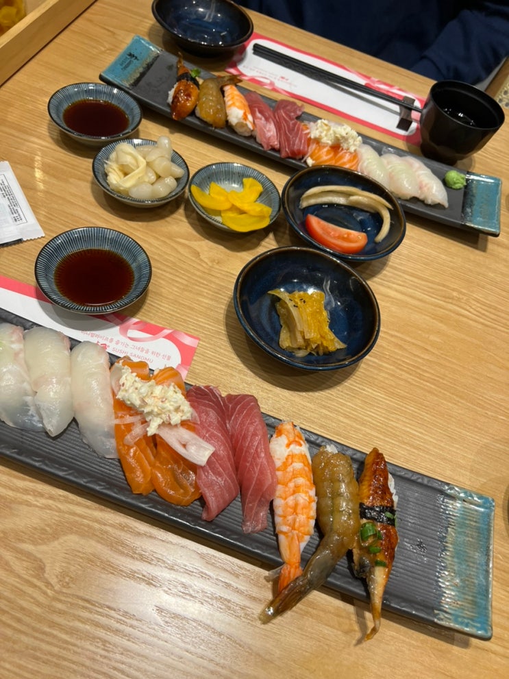 동탄호수공원맛집 상무초밥 제일 맛있게 먹은 초밥 네이버 블로그