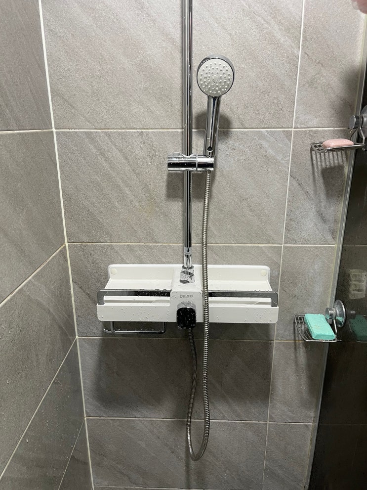 부산샤워기교체 동래구 온천반도보라스카이뷰 아파트에서 킴스코파쎄 Kb5000 W3 선반형 해바라기 샤워기로 교체 네이버 블로그