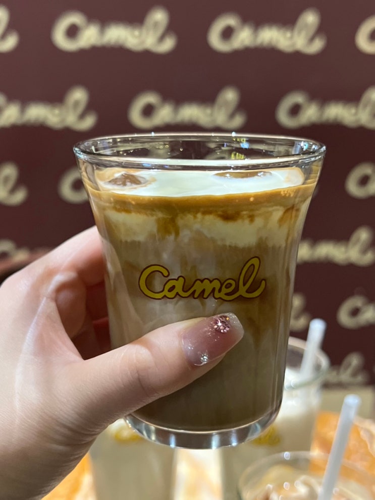 카멜커피 판교 카페 판교 현대백화점 카멜커피 ☕️ 카멜커피 카멜라떼 Msgr 네이버 블로그