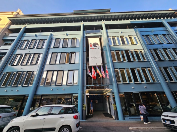 이탈리아 로마 역 근처 IQ HOTEL 이용후기 : 네이버 블로그