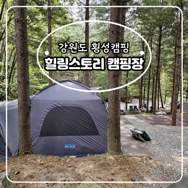 강원도 횡성 힐링스토리 캠핑장 2박 3일 A1데크 사이트 시설 굿 네이버 블로그