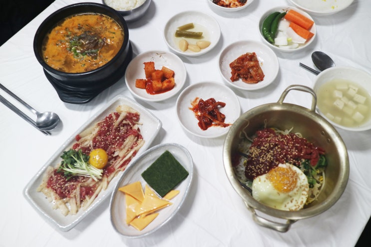 창원중앙동육회 평화상가 창원집식당 맛있는 메뉴 한가득 네이버 블로그