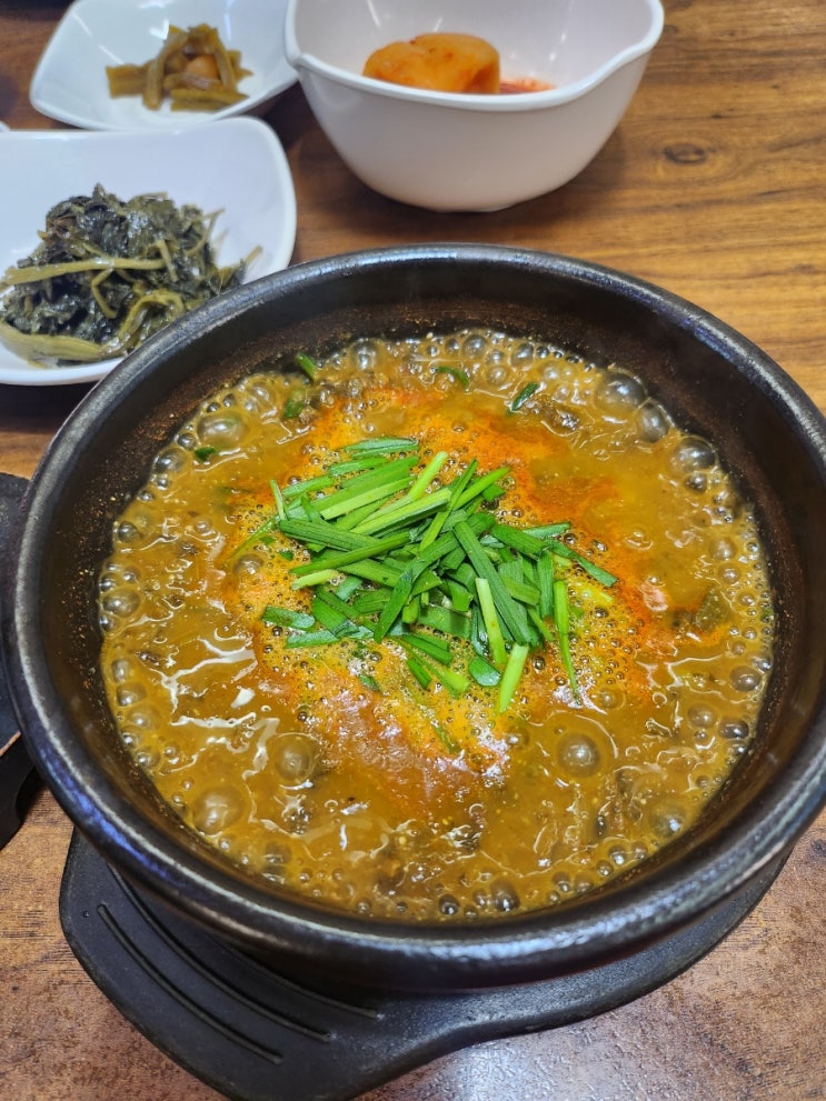 인천 아라뱃길 맛집 따끈한 추어탕과 돌솥밥이 일품인 35년 전통할매추어탕 남원할매집 네이버 블로그