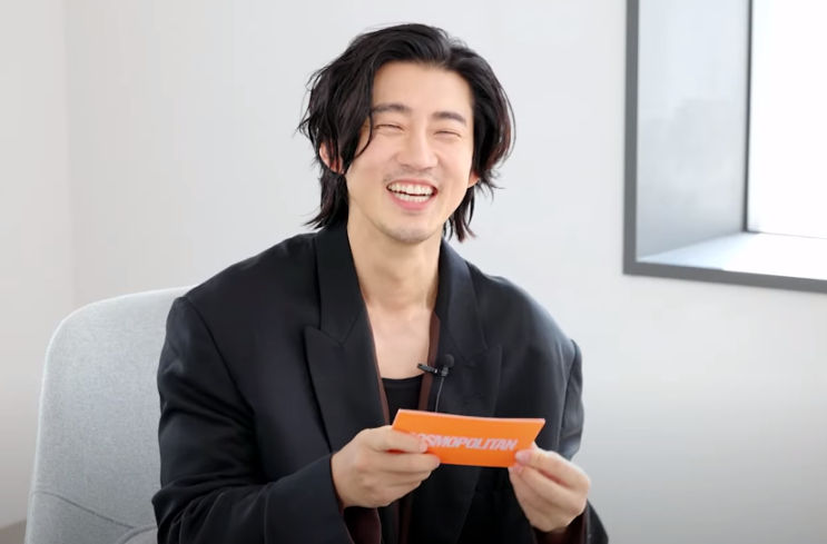 코스모폴리탄 윤계상 줌터뷰 : 네이버 블로그