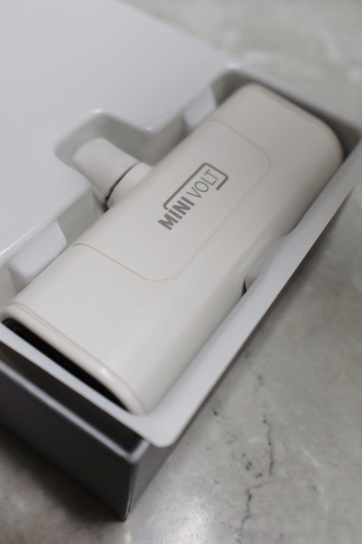캐치웰 무선 고속 충전 도킹형 보조배터리 5000mah 미니볼트 네이버 블로그