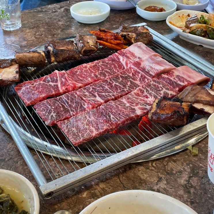 포천 이색 식당 물위에서 먹는 이동갈비 맛집 수중궁갈비마당 네이버 블로그