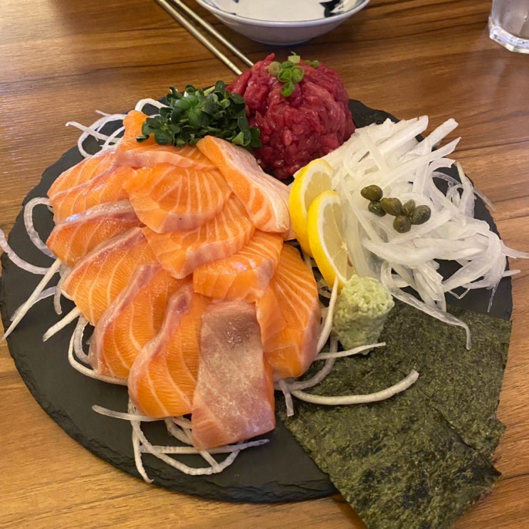 서면 전포역 조용한 데이트 장소 연어맛집 세번째연어 네이버 블로그