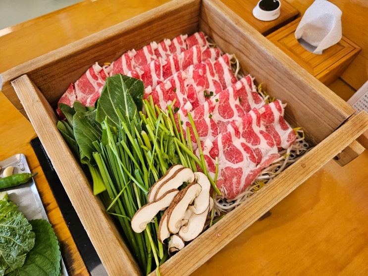 방이동 샤브샤브 올림픽공원맛집 방이편백 육분삼십 방이본점 네이버 블로그