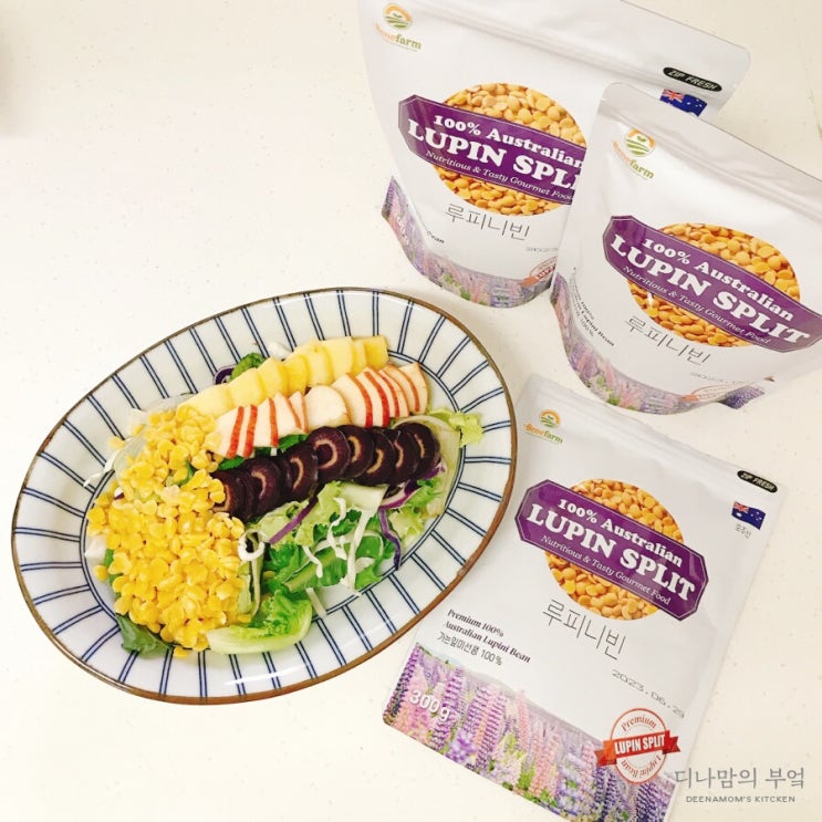 당뇨에 좋은 음식 루피니빈 먹는방법 w.베네팜 루피니빈 : 네이버 블로그