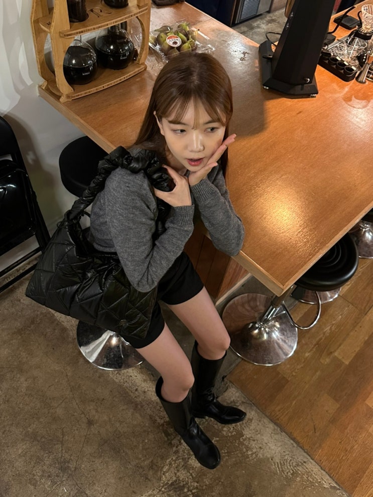 차정원 퀼팅백 로사케이 누볼라k 퀼팅 숄더백 패딩백 상세 리뷰 네이버 블로그