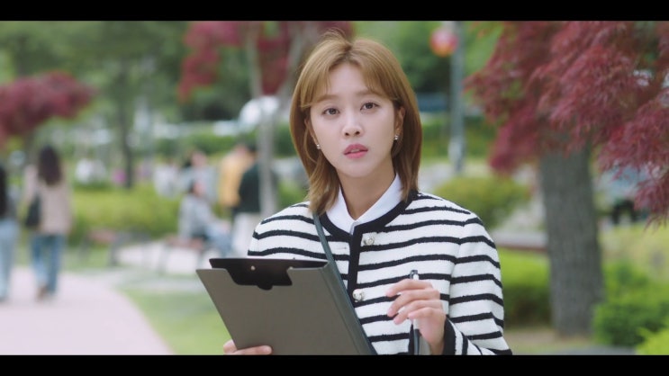 231011 JTBC 이 연애는 불가항력 15회 조보아 자켓 팬츠_올리브데올리브 (OLIVE DES OLIVE) : 네이버 블로그