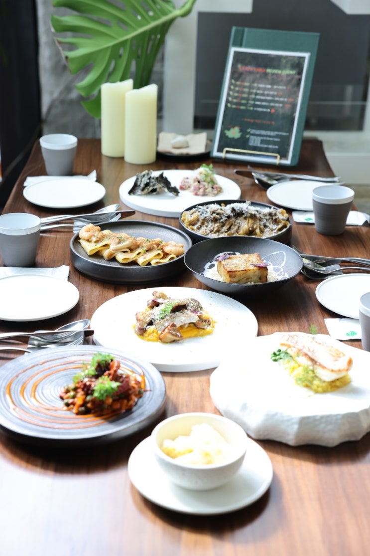 분위기와 음식맛까지 독보적인 센스 어떡하지 ㅎㅎ드포레와인앤비스트로 용산역맛집 드포레 네이버 블로그