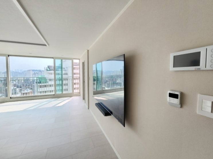 삼성 Lg75인치 벽걸이티비선정리 사운드바 무타공시공 서울 길음대림 상봉건영캐스빌 노선tv 네이버 블로그