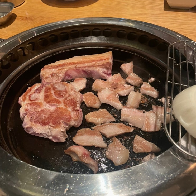 여의도 깔끔한 고깃집 추천 삼거리푸줏간 IFC점 : 네이버 블로그