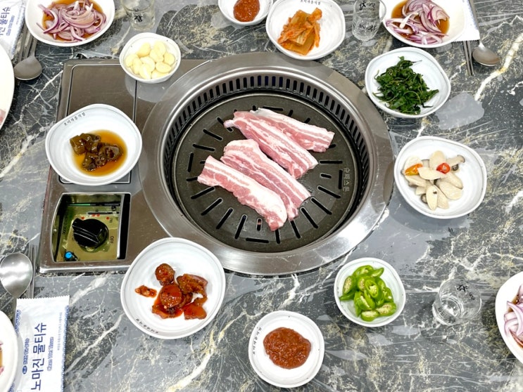 초곡관 문경 고모산성 오미자터널 근처 약돌삼겹살 맛집 네이버 블로그
