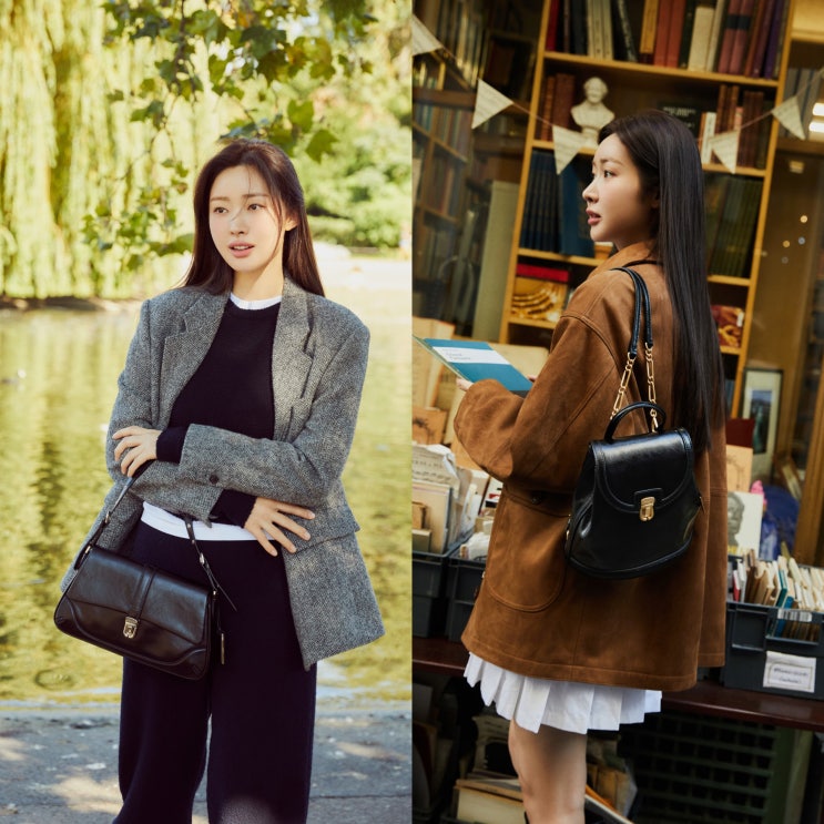 가을 가방 트렌드 추천으로 차정원 화보 패션 속 조이그라이슨 네이버 블로그