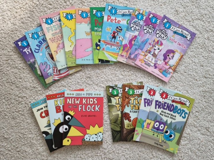 (공구) 그래픽노블 특별전 - I Can Read / Arlo&Pips : 네이버 블로그