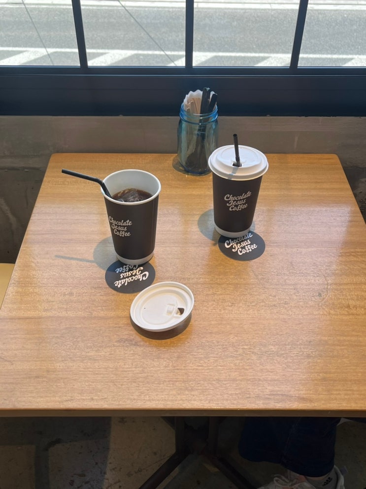 [일본 오키나와 여행] 오키나와 차탄 아메리칸빌리지 카페추천 chocolate jesus coffee 초콜렛지저스커피 : 네이버 블로그